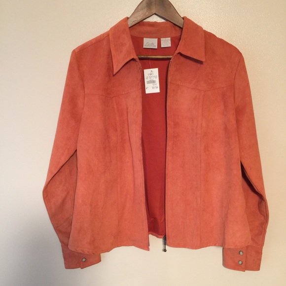 Fiorlini International | Jackets & Coats | Adorable Burnt Orange Jacket ...